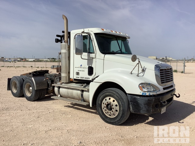 2008 Freightliner Columbia 120 6x4 Winch Truck in Monahans, Texas ...