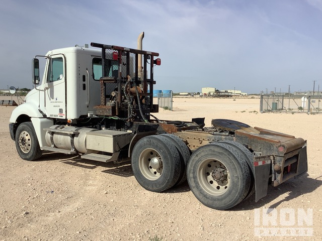 2008 Freightliner Columbia 120 6x4 Winch Truck in Monahans, Texas ...