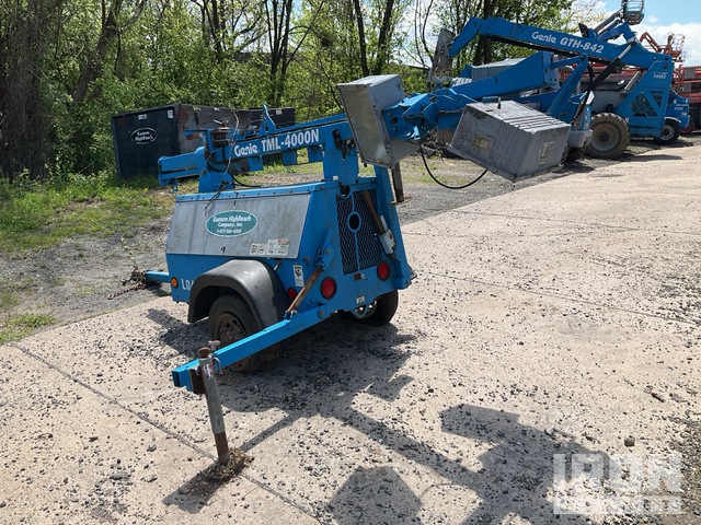 2006 Genie TML-4000N 6 kW Light Tower (Inoperable) in Horsham ...