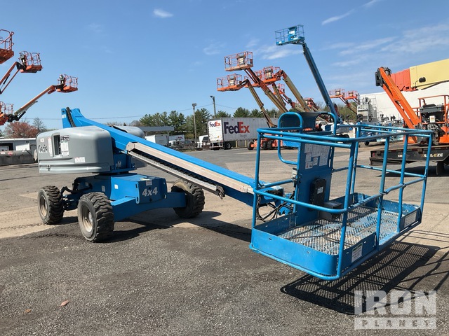 2007 Genie S-40 4WD Diesel Telescopic Boom Lift in Horsham ...