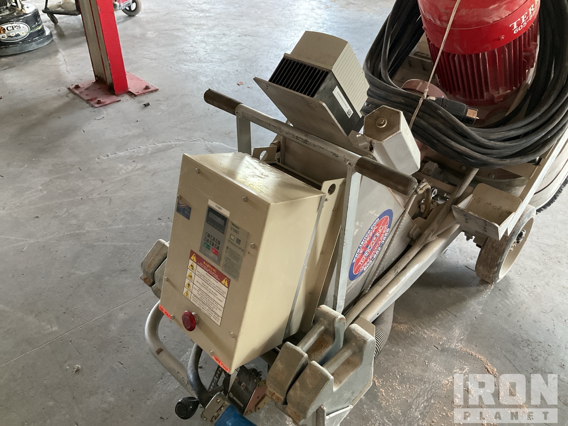 Used terrco grinder for sale store