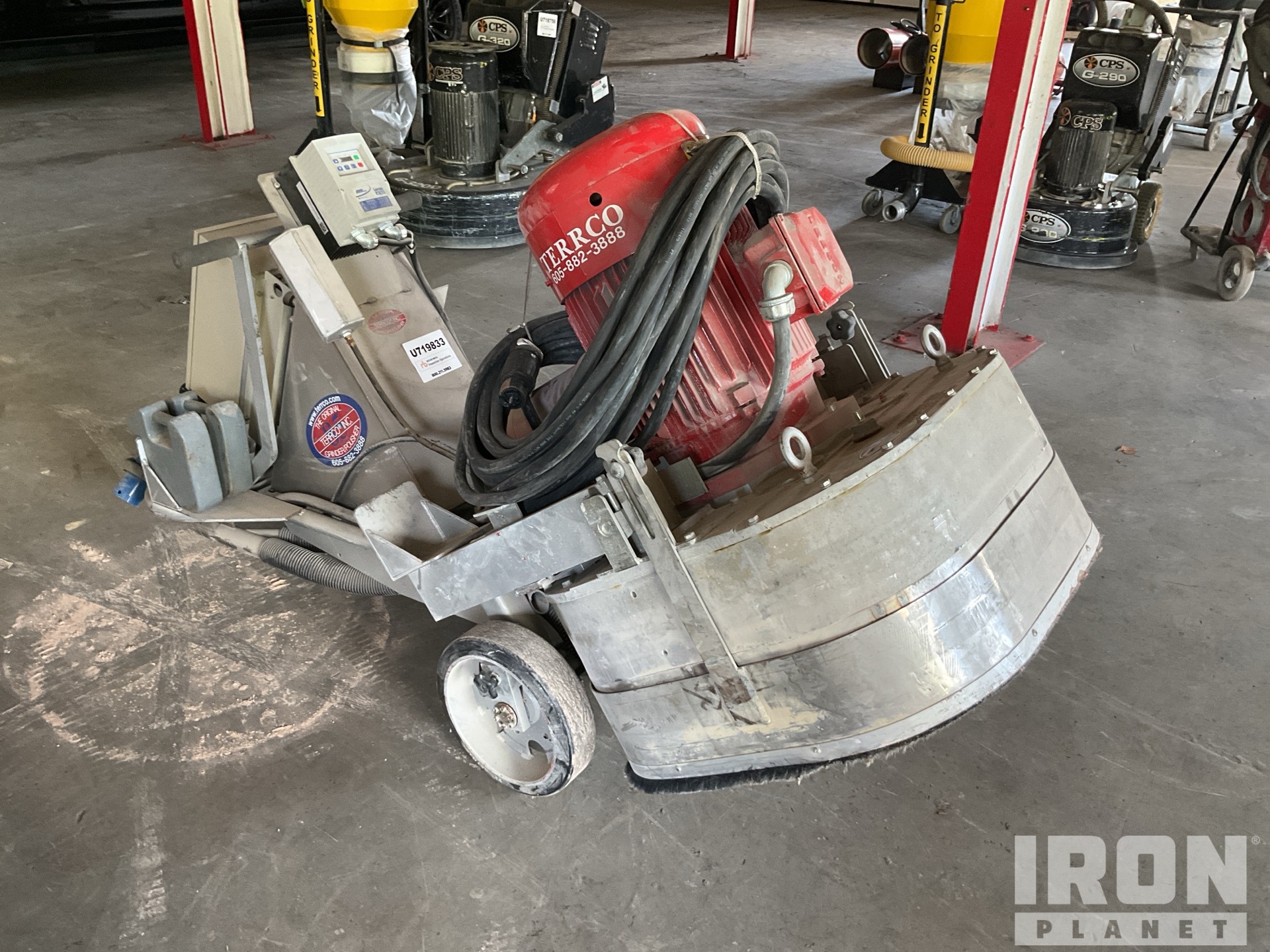 Terrco 3100 Electric Concrete Grinder in Horsham Pennsylvania United States IronPlanet Item 11565403