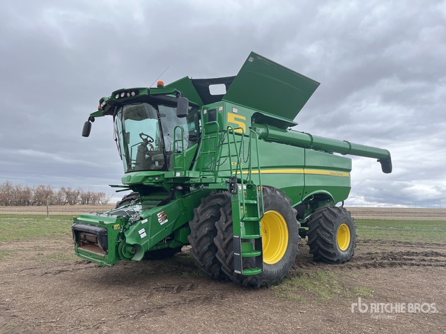2020 John Deere S780 Combine Harvester | Ritchie Bros. Auctioneers