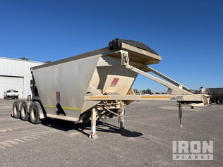 2012 TES Tri/A Belly Dump Trailer in Burramine, Victoria, Australia ...