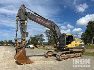 2018 Volvo EC350DL Tracked Excavator in Brisbane, Queensland, Australia ...