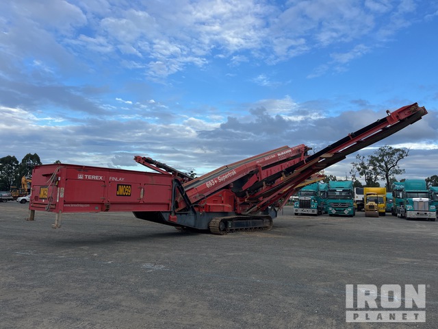 2014 Terex 693+ Supertrak Tracked Screen Plant in Brisbane, Queensland ...