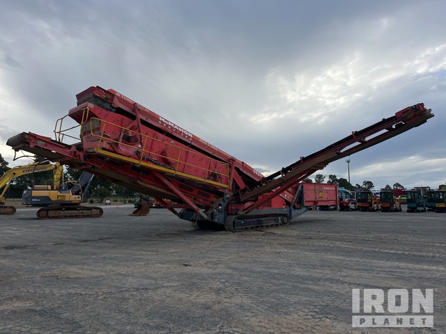 2014 Terex 693+ Supertrak Tracked Screen Plant in Brisbane, Queensland ...