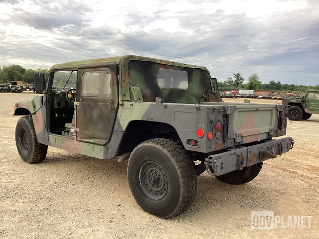 Surplus AM General M1097R1 HMMWV 4 Door Soft Top w/Truck Body in Albany ...