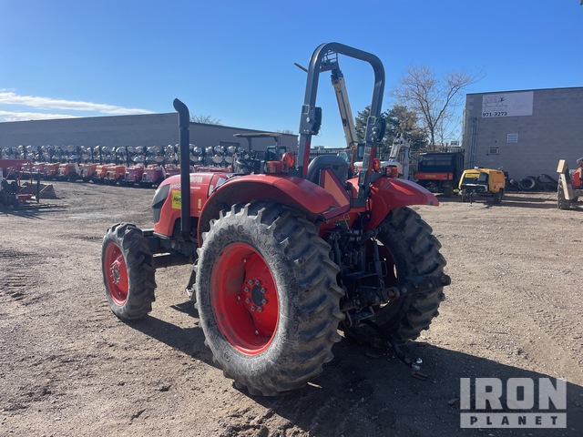 2017 (unverified) Kubota M6060D 4WD Tractor in West Valley City, Utah ...