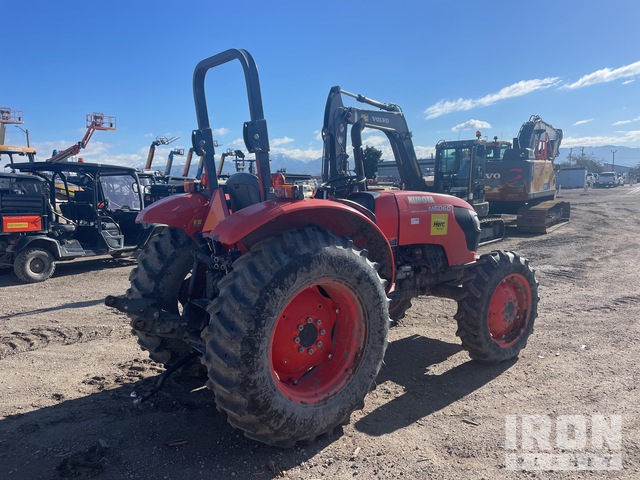 2017 (unverified) Kubota M6060D 4WD Tractor in West Valley City, Utah ...