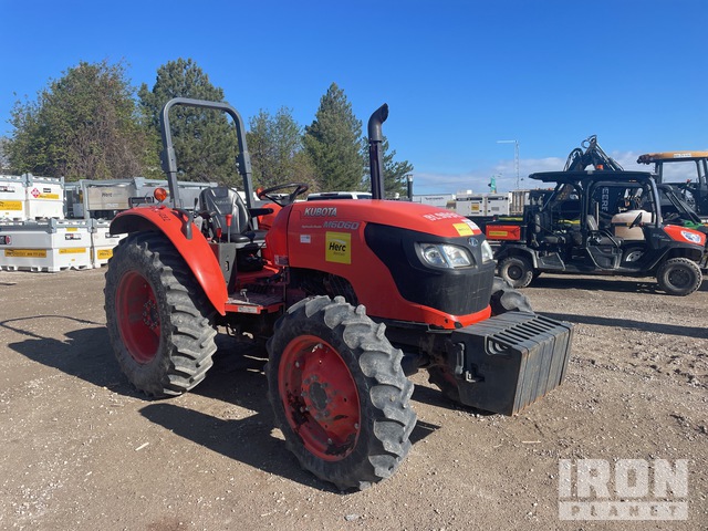 2017 (unverified) Kubota M6060D 4WD Tractor in West Valley City, Utah ...