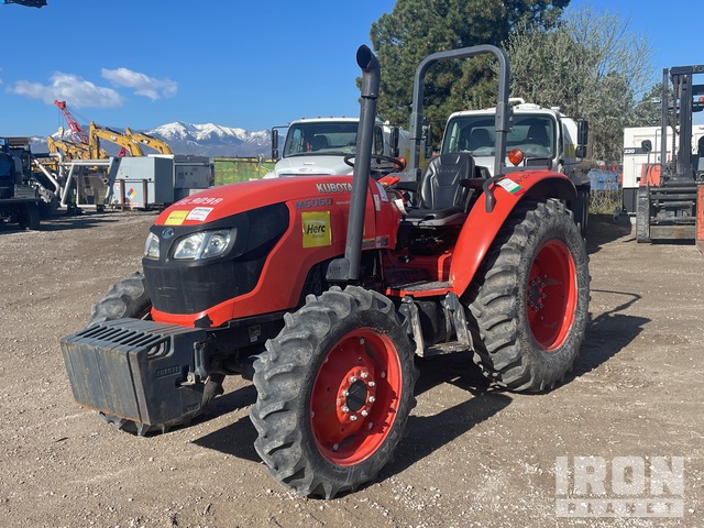 2017 (unverified) Kubota M6060D 4WD Tractor in West Valley City, Utah ...