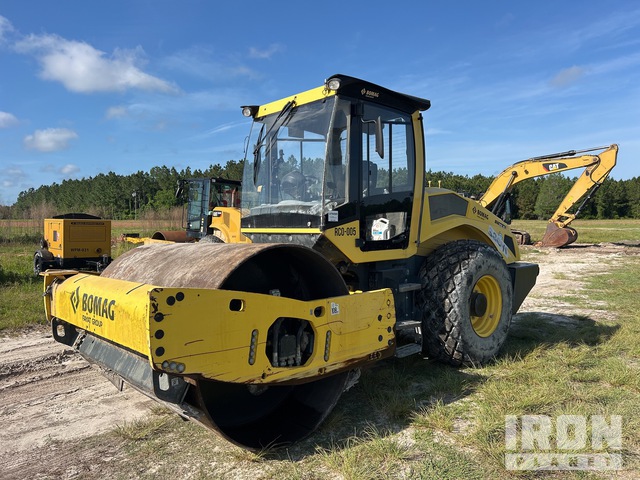 2018 Bomag BW211D-5 Double Drum Roller in Green Cove Springs, Florida ...