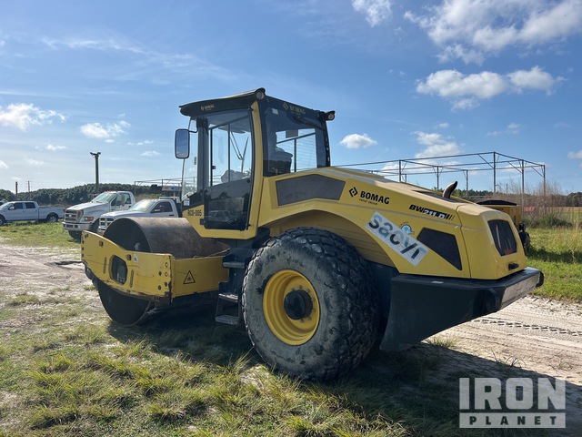2018 Bomag BW211D-5 Double Drum Roller in Green Cove Springs, Florida ...