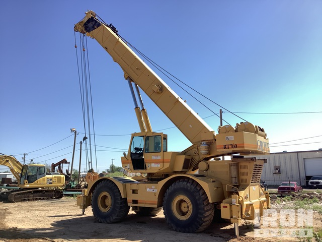 1995 Grove RT760 60 ton 4x4 Rough Terrain Crane in Odessa, Texas ...