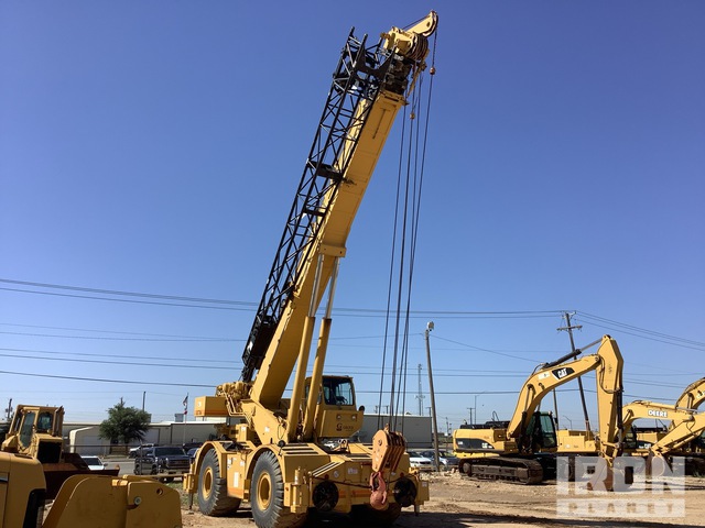1995 Grove RT760 60 ton 4x4 Rough Terrain Crane in Odessa, Texas ...