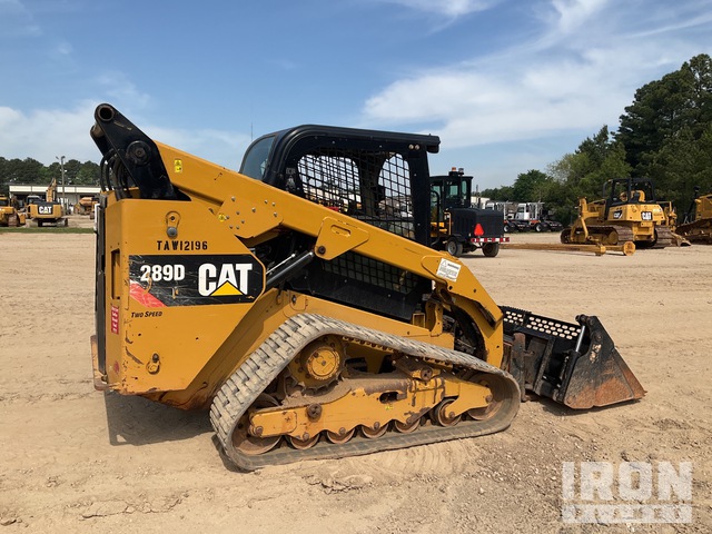 2019 Cat 289D Two-Speed Compact Track Loader in Hope Mills, North ...