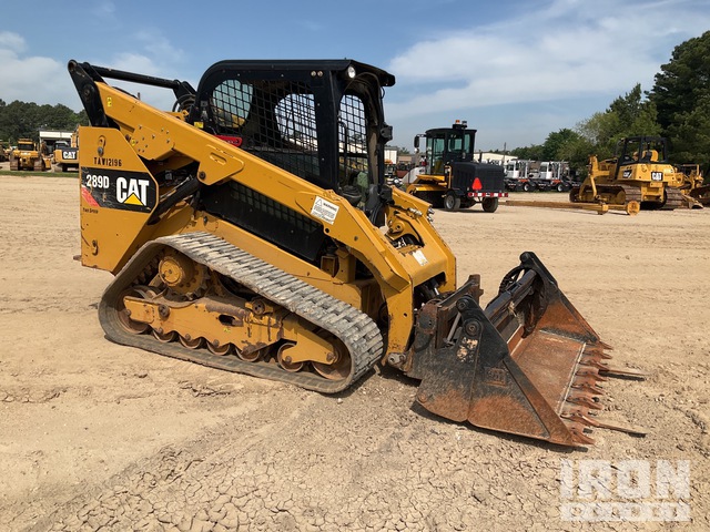 2019 Cat 289D Two-Speed Compact Track Loader in Hope Mills, North ...