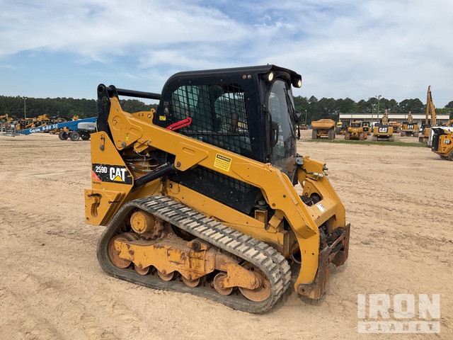 2019 Cat 259D Two-Speed Compact Track Loader in Hope Mills, North ...