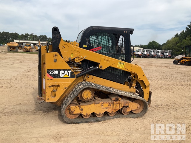 2019 Cat 259D Two-Speed Compact Track Loader in Hope Mills, North ...