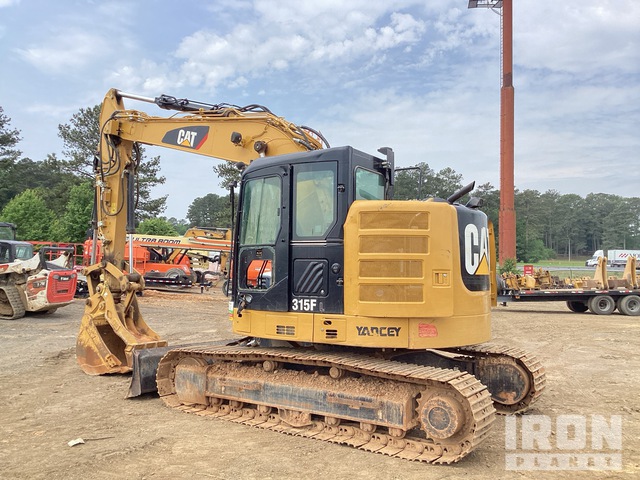 2018 Cat 315F Tracked Excavator in Calhoun, Georgia, United States ...