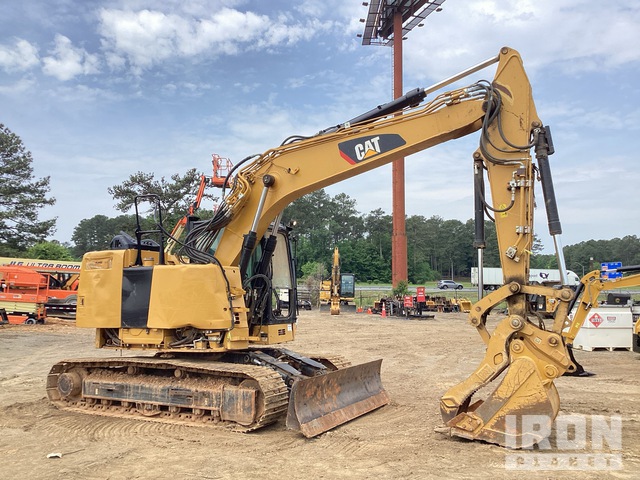 2018 Cat 315F Tracked Excavator in Calhoun, Georgia, United States ...
