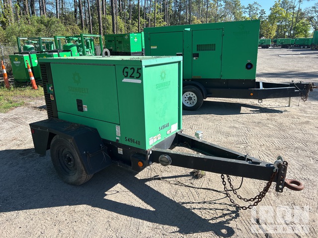 2013 Doosan G25 20 kW Mobile Generator Set in Jacksonville, Florida ...