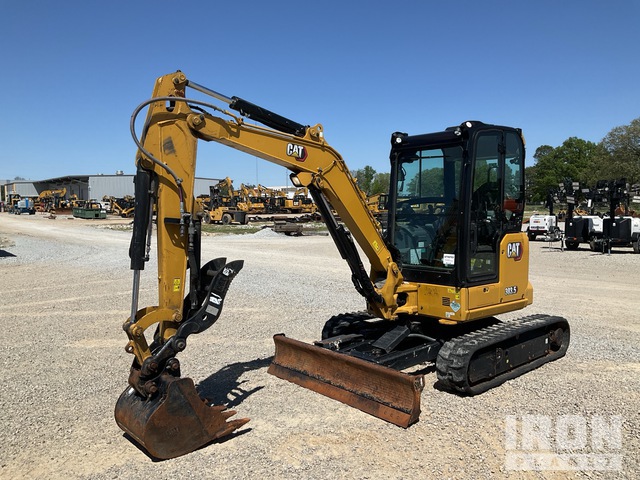 2021 Cat 303.5 Mini Excavator in Jonesboro, Arkansas, United States ...