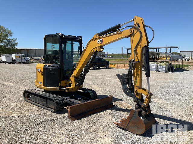 2021 Cat 303.5 Mini Excavator in Jonesboro, Arkansas, United States ...