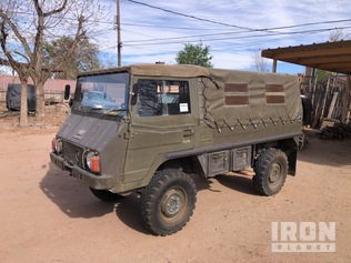 Surplus 1973 Pinzgauer 710 4x4 Swiss Army Vehicle in Albuquerque, New ...