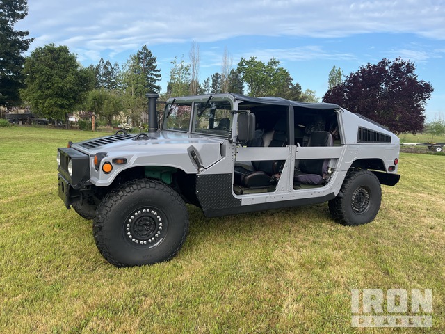 2005 AM General M1114 HMMWV 4 Door Hard Top w/Slant Back in Santa Rosa ...