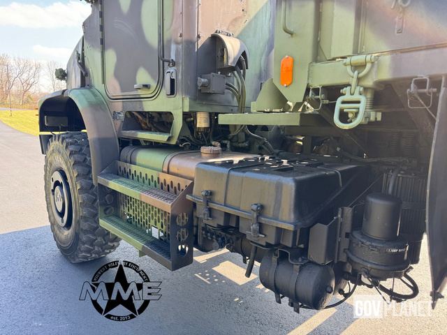 2002 Oshkosh MK23A1 MTVR 7 Ton 6x6 Cargo Truck With Air Conditioning in ...