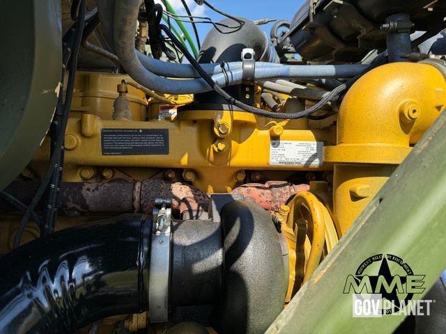 2002 Oshkosh MK23A1 MTVR 7 Ton 6x6 Cargo Truck With Air Conditioning in ...