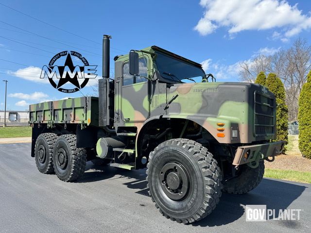 2002 Oshkosh MK23A1 MTVR 7 Ton 6x6 Cargo Truck With Air Conditioning in ...