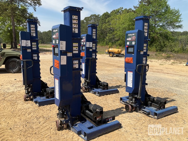 (4) Challenger Lifts CLHM-180W Mobile Column Lifts in Fayetteville ...