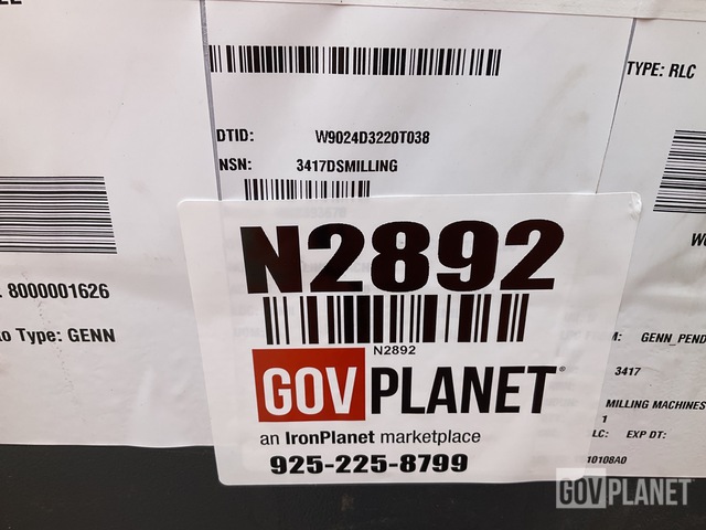 Surplus Timesavers PUMA Milling Machine in Fayetteville, North Carolina ...