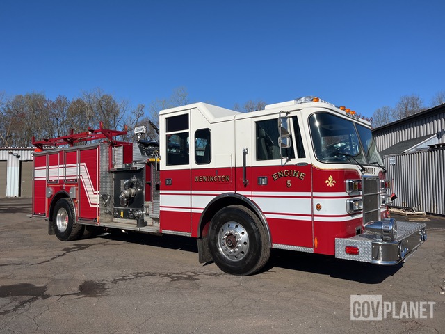 Surplus 1995 Pierce CSYBX-1250 4x2 COE Crew Cab Fire Truck in Newington ...