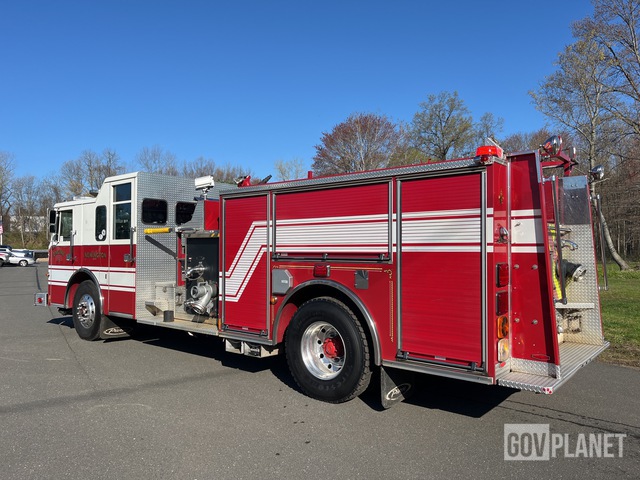 Surplus 1995 Pierce CSYBX-1250 4x2 COE Crew Cab Fire Truck in Newington ...