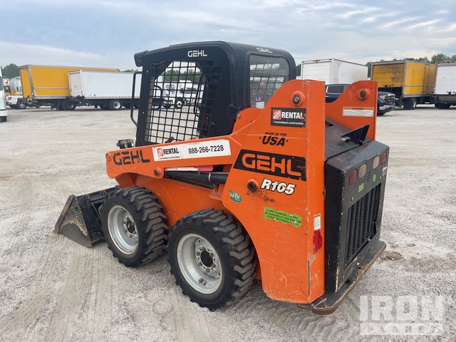 2019 Gehl R105 Skid Steer Loader in Newnan, Georgia, United States ...