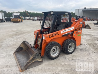 2019 Gehl R105 Skid Steer Loader in Newnan, Georgia, United States ...