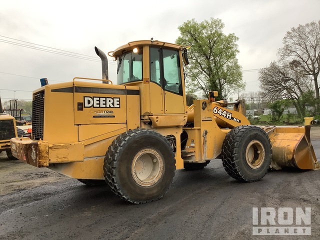 2000 John Deere 644H Wheel Loader in Knoxville, Tennessee, United ...