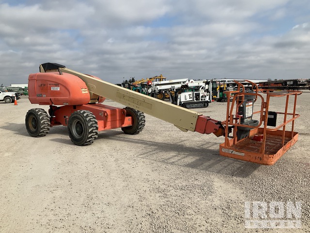 2003 JLG 600S 4WD Diesel Telescopic Boom Lift in Morris, Illinois ...