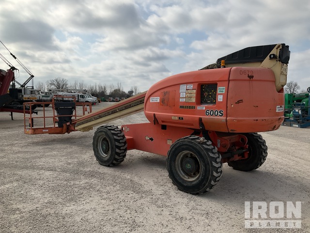 2003 JLG 600S 4WD Diesel Telescopic Boom Lift in Morris, Illinois ...
