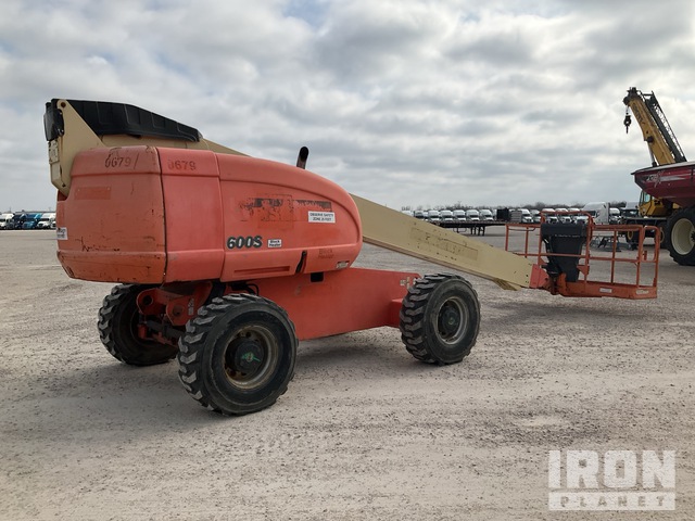 2003 JLG 600S 4WD Diesel Telescopic Boom Lift in Morris, Illinois ...
