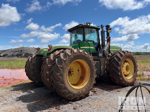 John Deere 9520 Articulated Tractor in Huntsville, Alabama, United ...