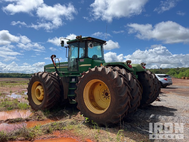John Deere 9520 Articulated Tractor in Huntsville, Alabama, United ...