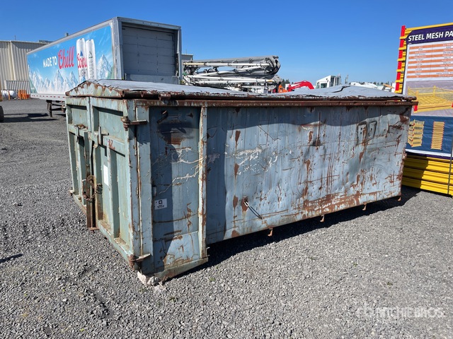 12 ft Roll-Off Container | Ritchie Bros. Auctioneers