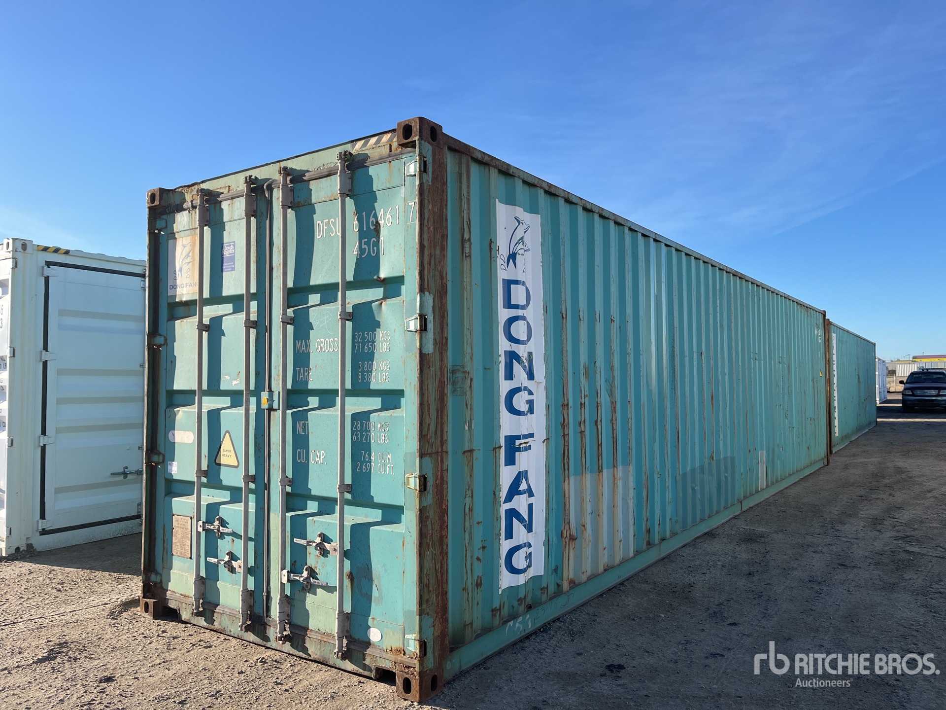 2007 40 ft High Cube Storage Container | Ritchie Bros. Auctioneers