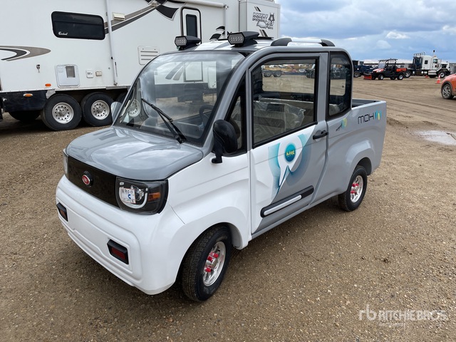 2024 Meco P4 4x2 Electric Utility Vehicle (Unused) | Ritchie Bros ...