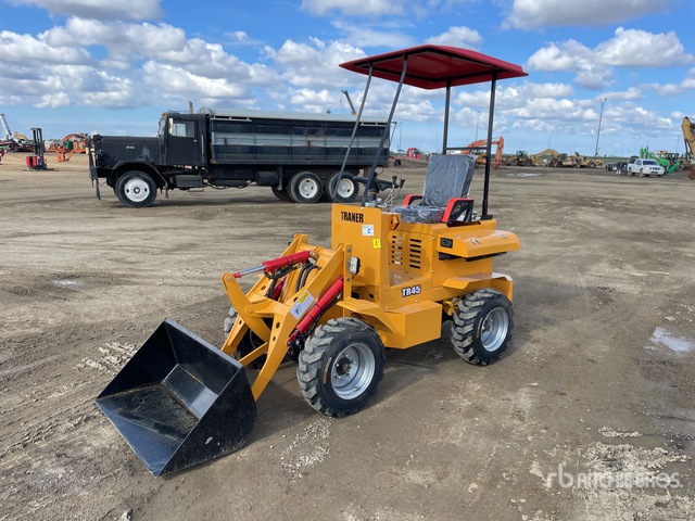 2024 TRANER TR45 Wheel Loader (Unused) | Ritchie Bros. Auctioneers